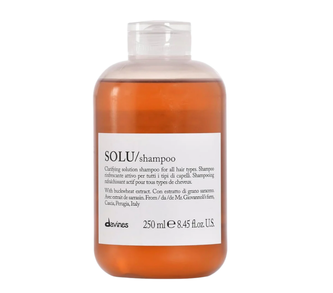 davines SOLU Shampoo – Sage Head Spa